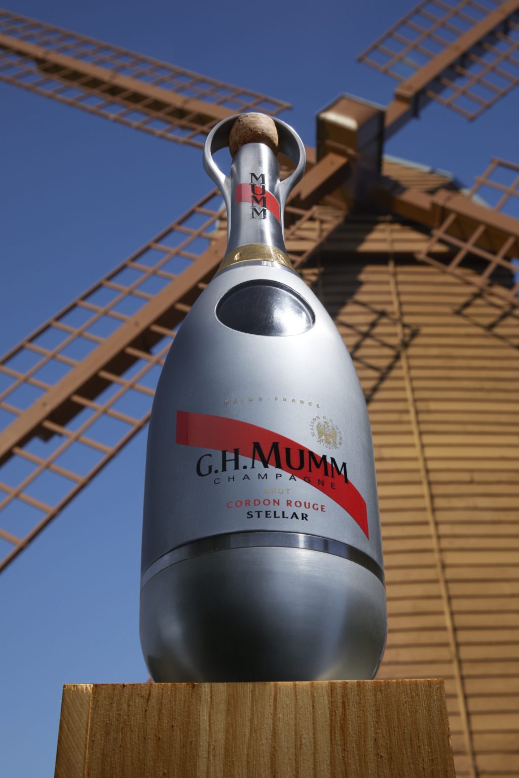 Mumm Cordon Rouge Stellar Lift-off Ready – G.H.Mumm