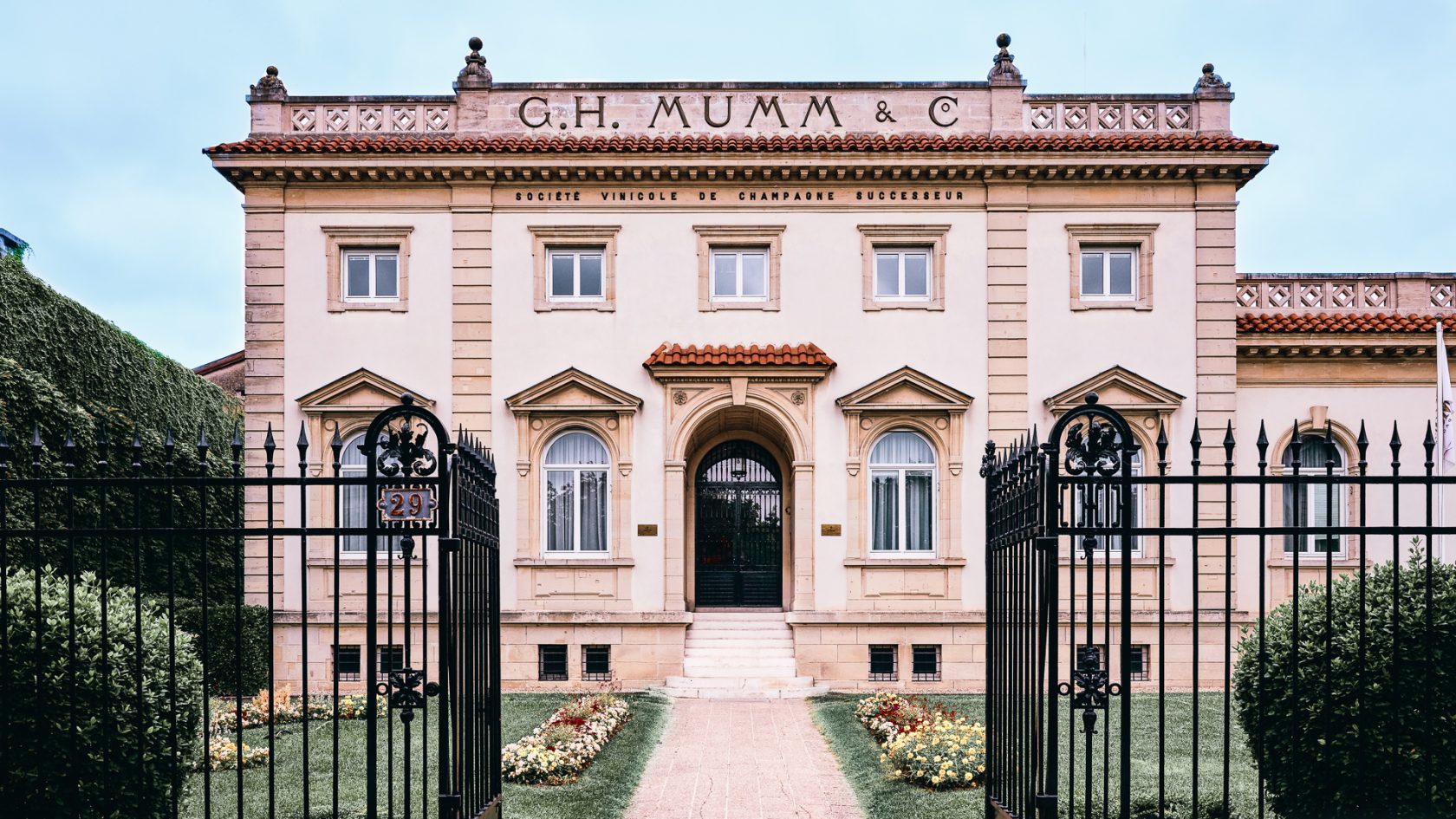 G.H.Mumm – G.H.Mumm Champagne House