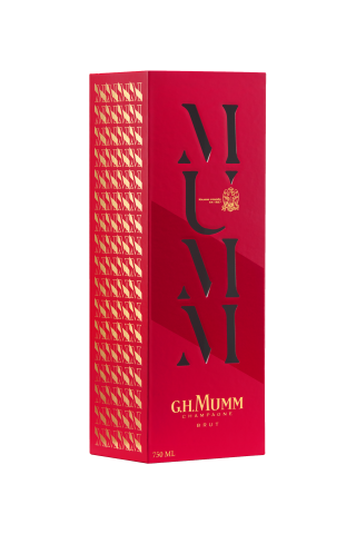 Cordon Rouge personalized giftbox – G.H.Mumm
