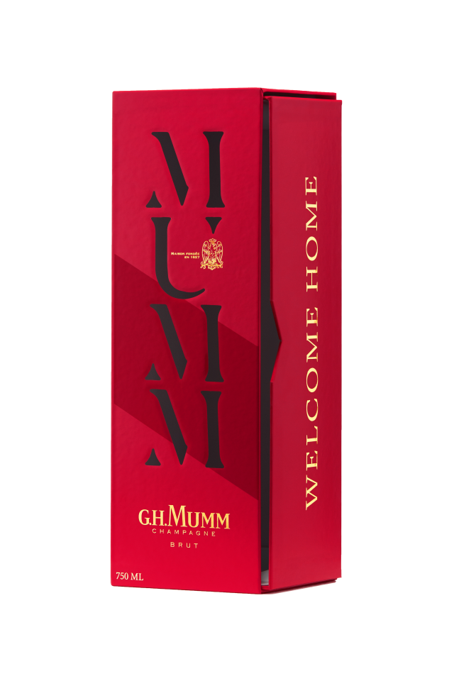 Cordon Rouge personalized giftbox – G.H.Mumm