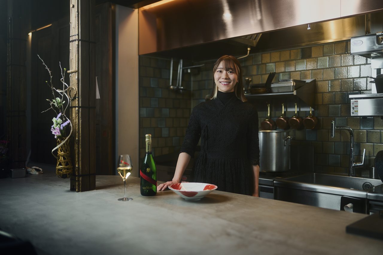 シェフ木本陽子：メゾン マム ペアリング クエスト – G.H.Mumm