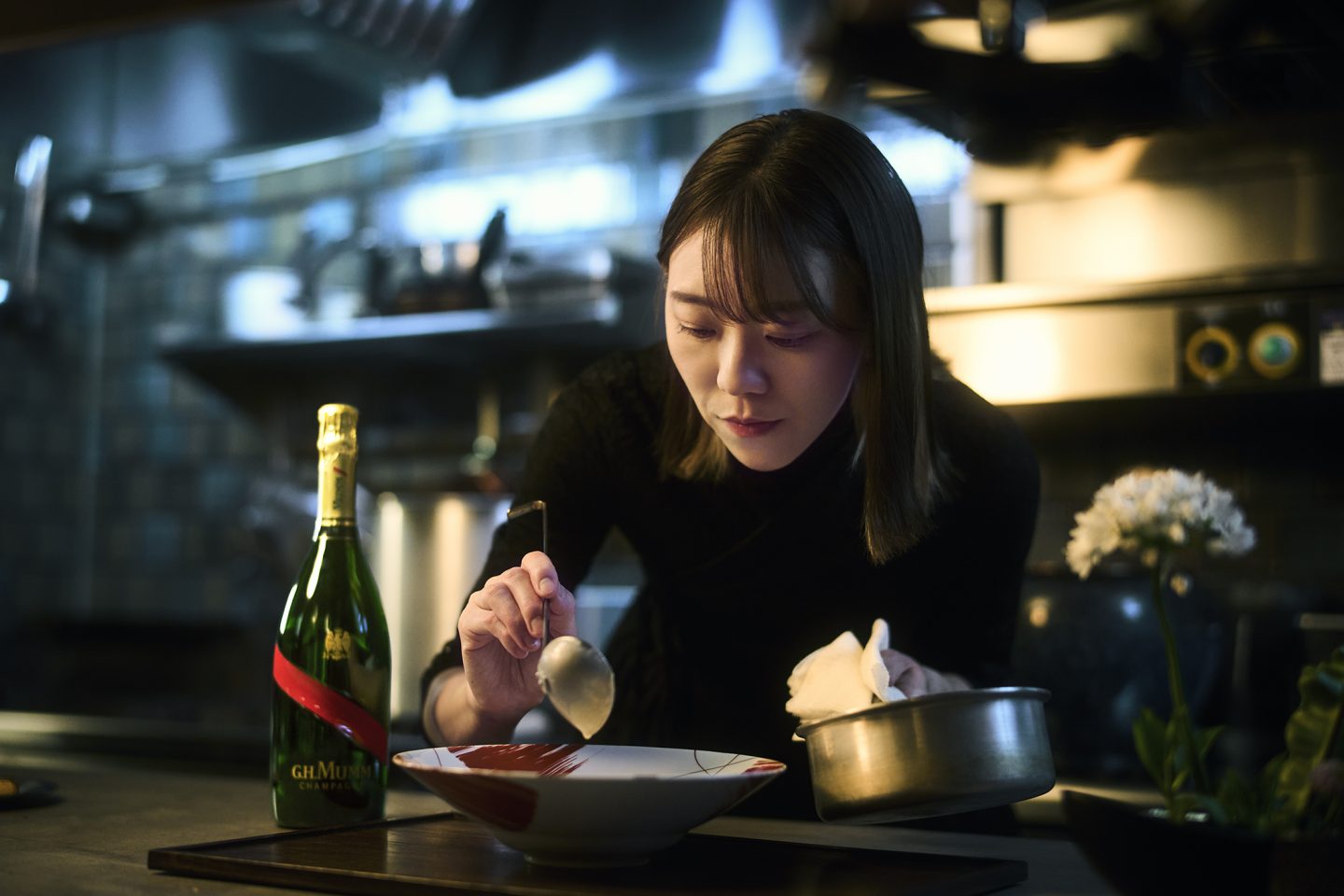 シェフ木本陽子：メゾン マム ペアリング クエスト – G.H.Mumm