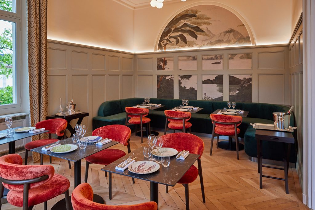 Inside La Table des Chefs by Mumm – G.H.Mumm