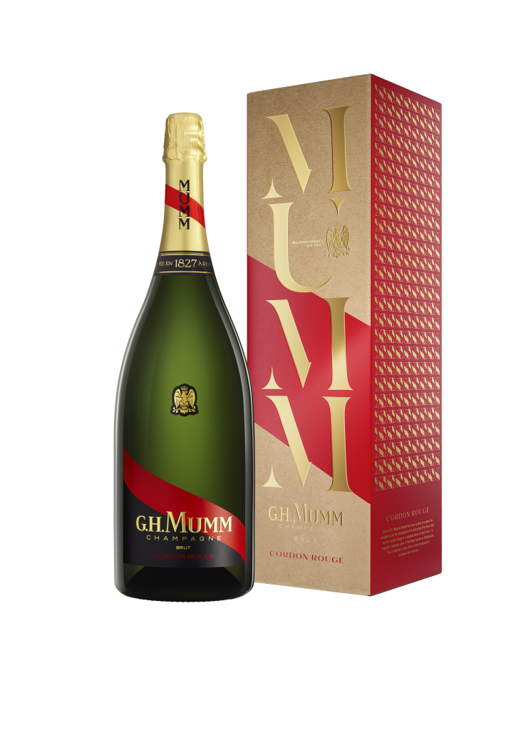 Cordon Rouge Magnum Kraft box – G.H.Mumm