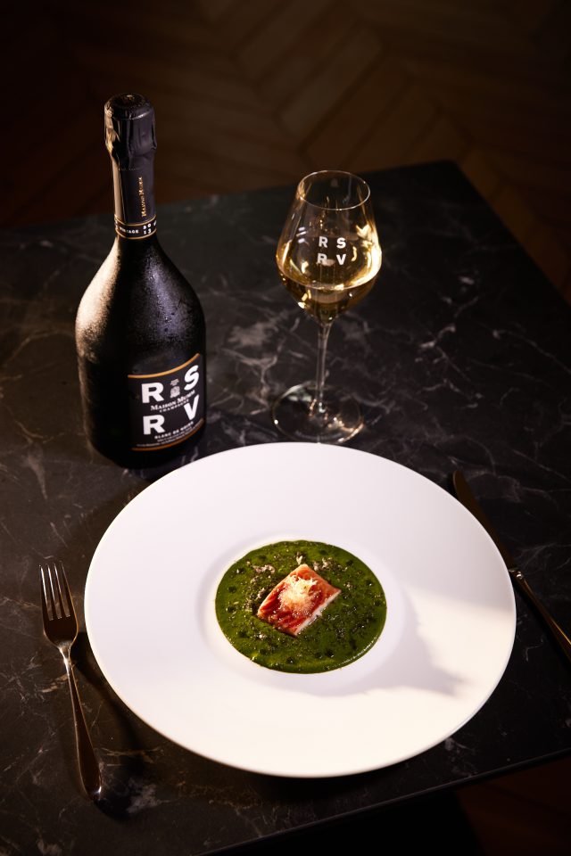 La Table Des Chefs: Chef Mallory Gabsi – G.H.Mumm