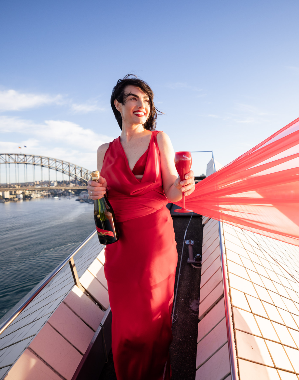 Celebrating the Sydney Opera House 50th Anniversary – G.H.Mumm