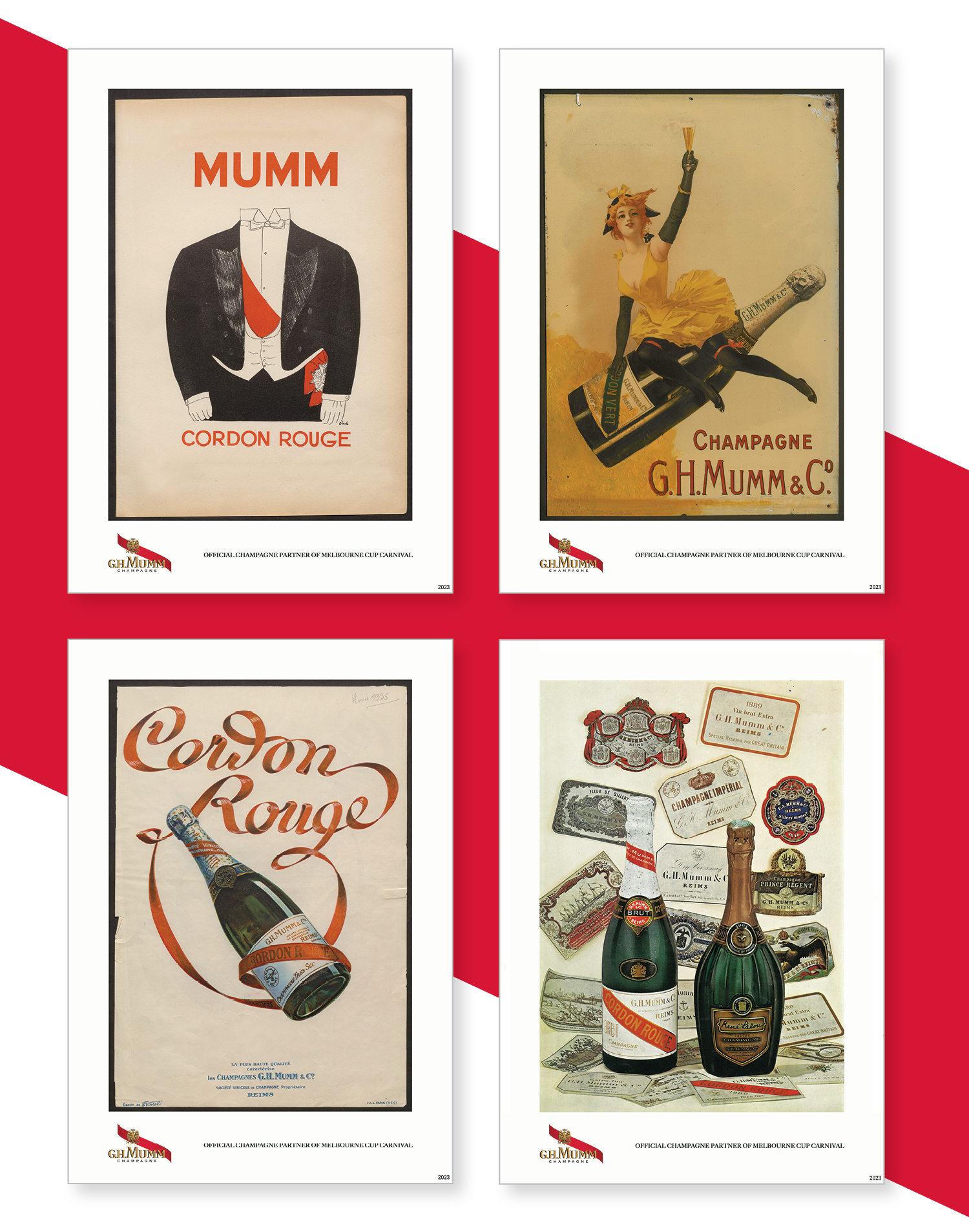 G.H. Mumm Vintage Poster Collectables – G.H.Mumm