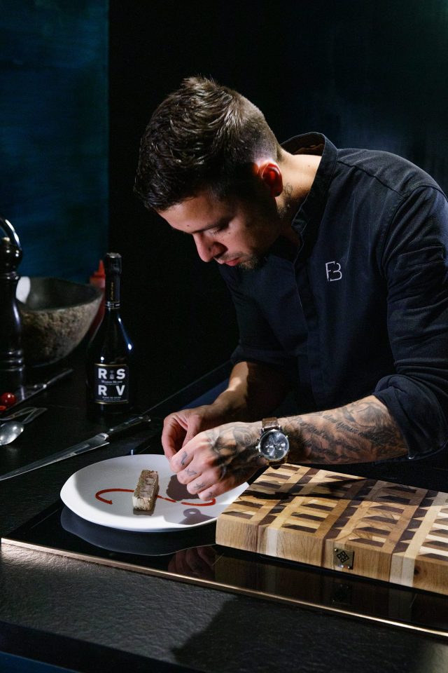 La Table Des Chefs: CHEF Florian Barbarot – G.H.Mumm