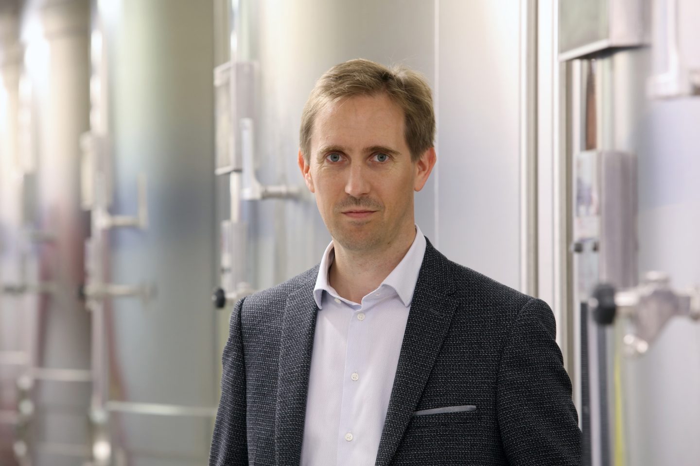 Le Nouveau Visage de la Maison Mumm : Yann Munier, Chef de Caves – G.H.Mumm