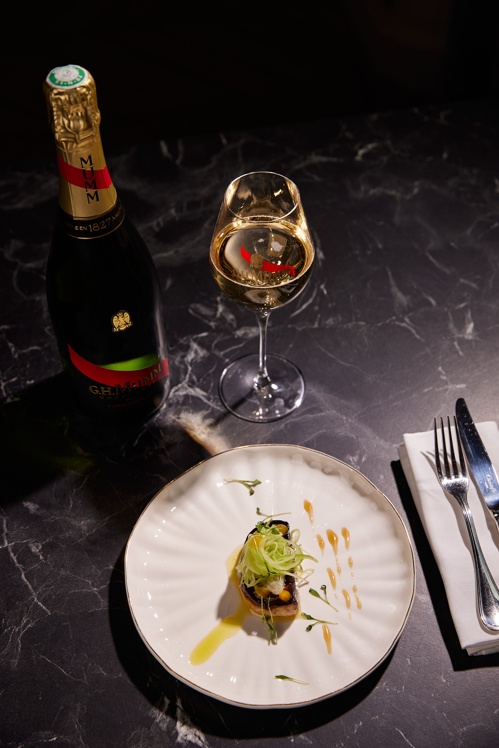 La Table Des Chefs Mumm – G.H.Mumm