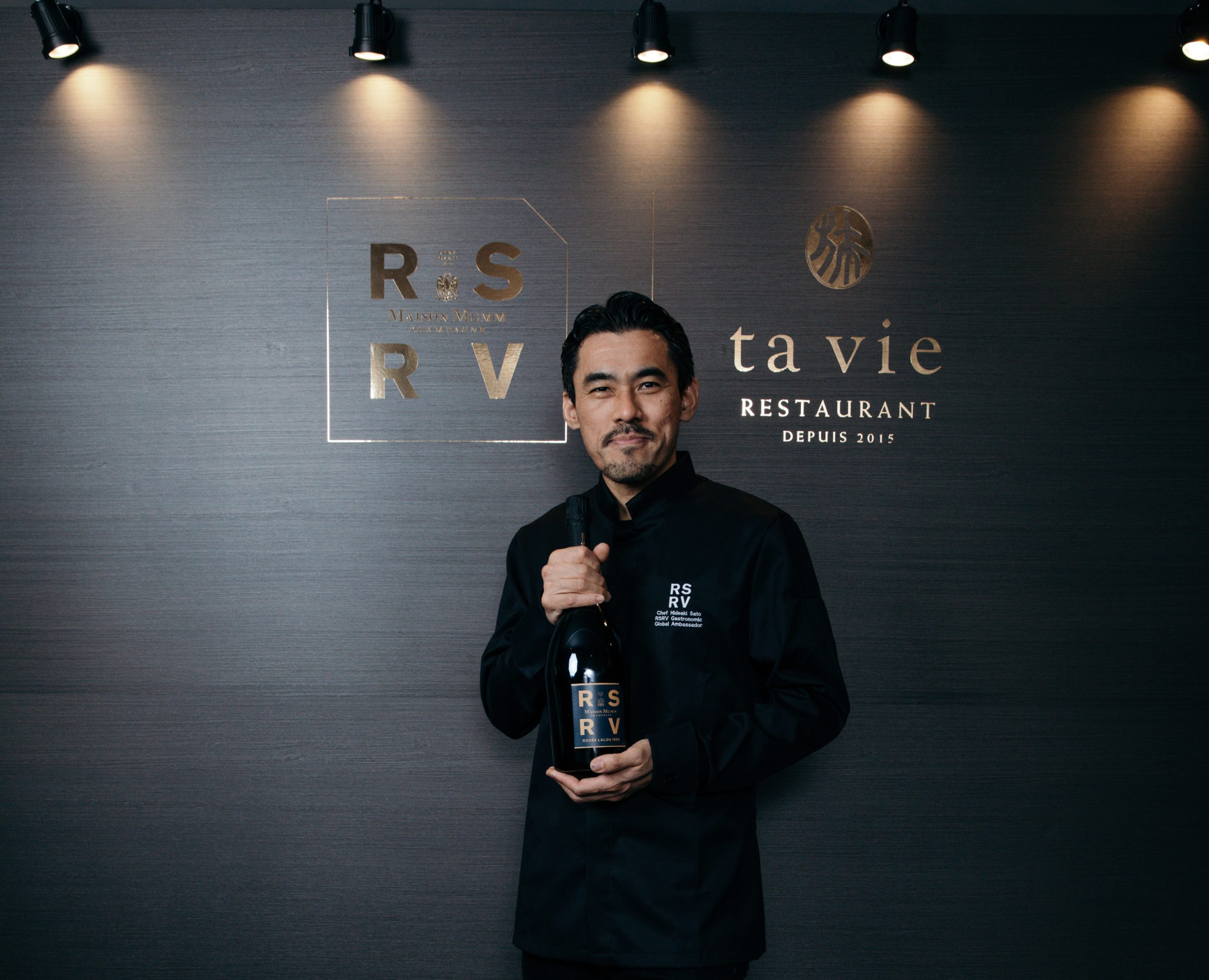 MAISON MUMM CROWNS 3 MICHELIN STARRED CHEF SATO HIDEAKI – G.H.Mumm