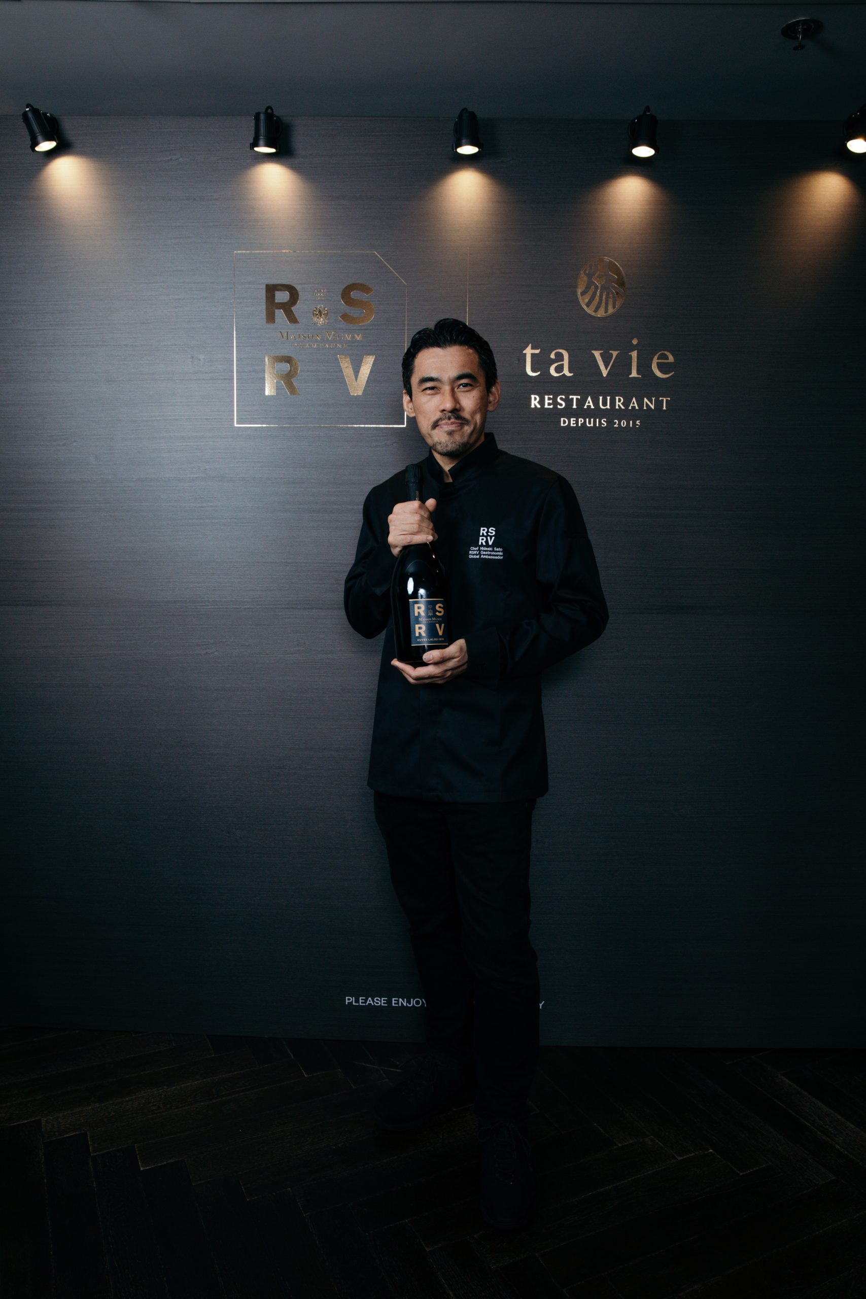 MAISON MUMM CROWNS 3 MICHELIN STARRED CHEF SATO HIDEAKI – G.H.Mumm