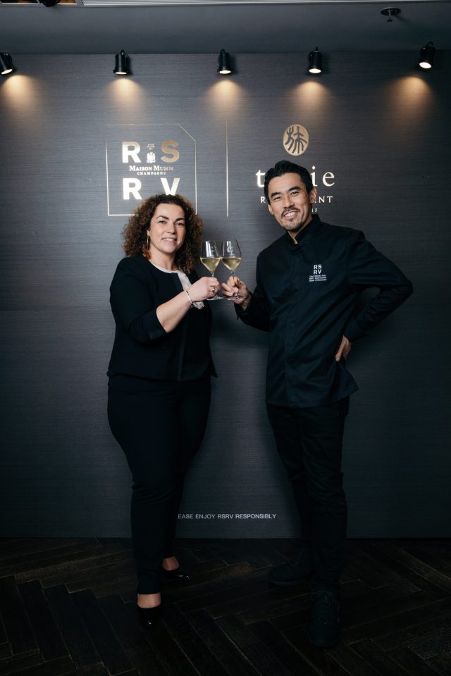 MAISON MUMM CROWNS 3 MICHELIN STARRED CHEF SATO HIDEAKI – G.H.Mumm