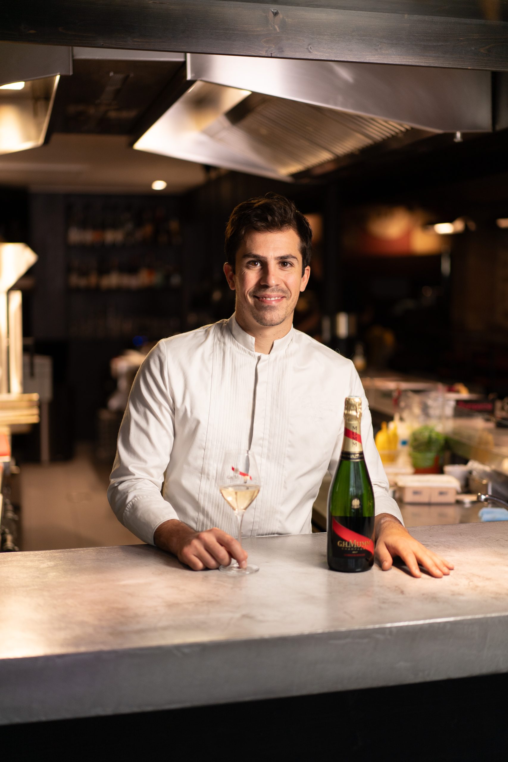 La Table des Chefs: Victor Mercier – G.H.Mumm